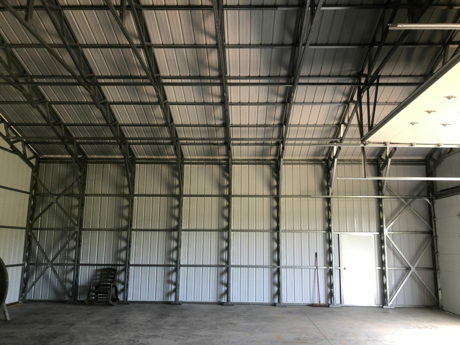 MB2-40x40 Metal Building | WolfSteel Buildings