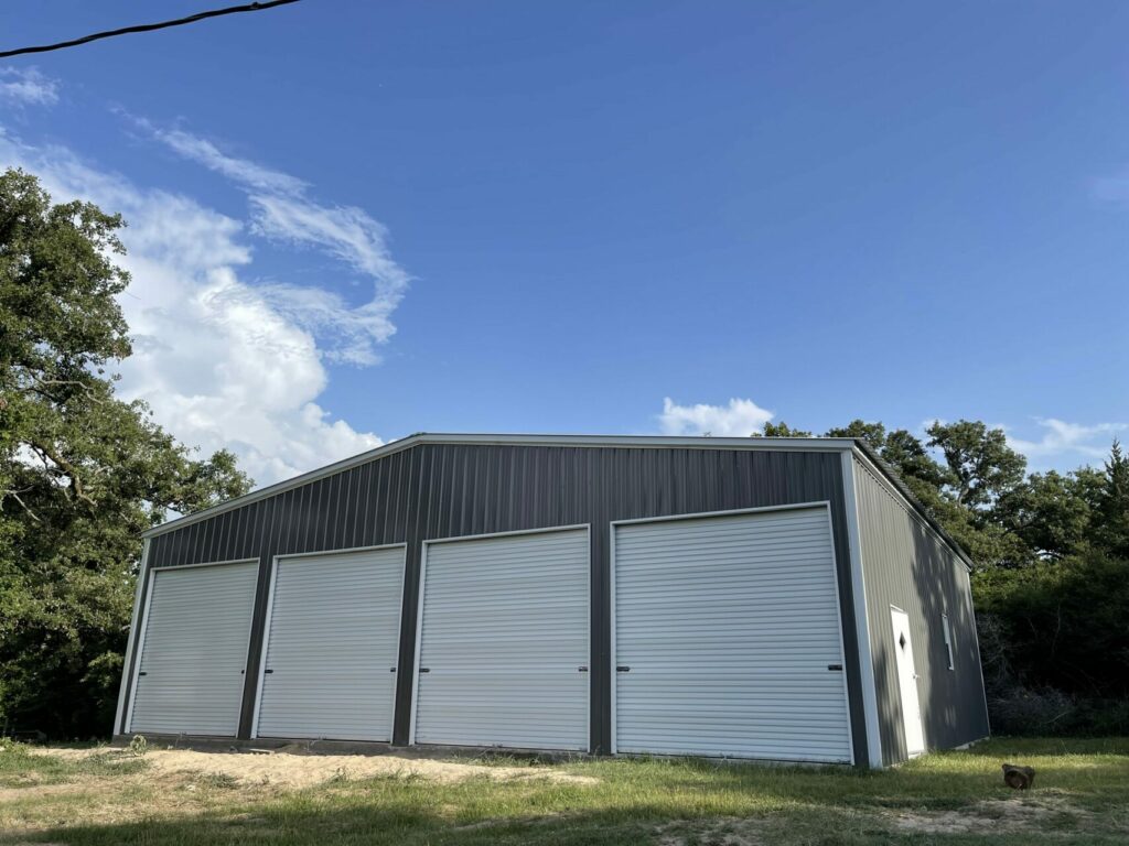 MB6-46x40 Metal Building | WolfSteel Buildings