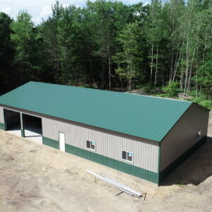 MB5-60x120 Metal Building | WolfSteel Buildings
