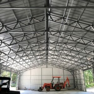 MB5-60x120 Metal Building | WolfSteel Buildings