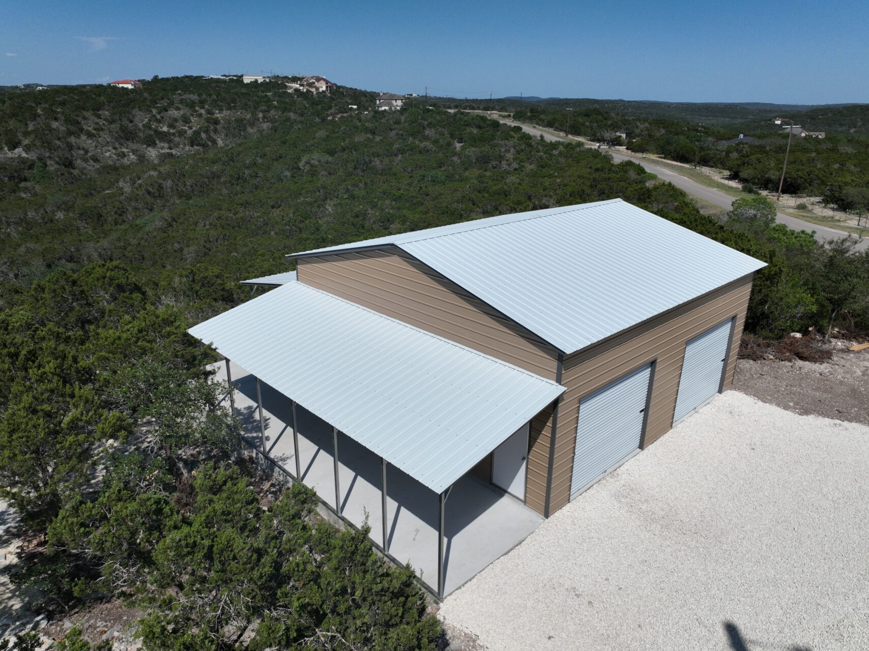 WolfSteel Buildings | Texas Metal Buildings
