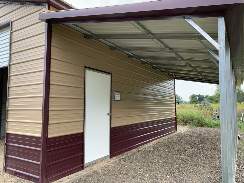 R1-18x30 RV Metal Building | WolfSteel Buildings