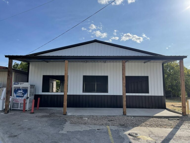 MB7 33x35 Metal Building WolfSteel Buildings MB7 33x35 Metal Building WolfSteel Buildings
