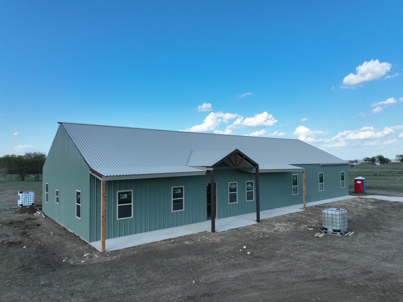 WolfSteel Buildings | Texas Metal Buildings