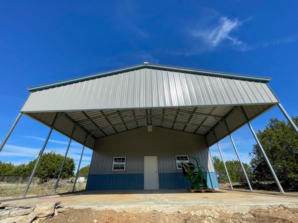 MG10-30x60 Metal Garage | WolfSteel Buildings