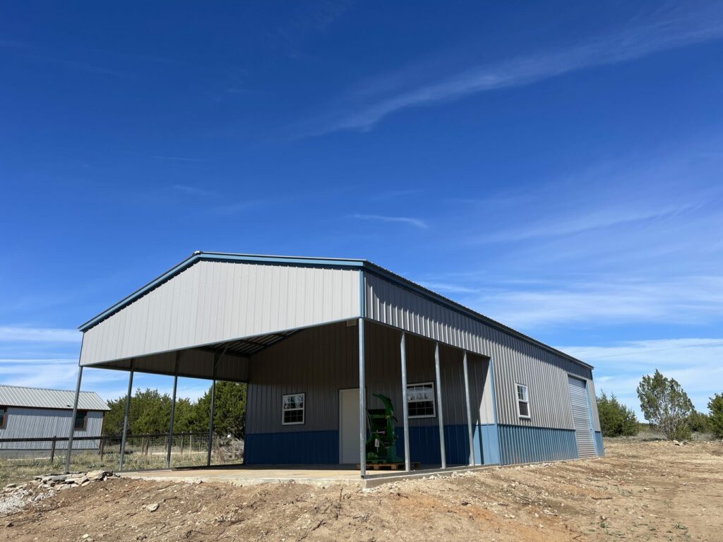 MG10-30x60 Metal Garage | WolfSteel Buildings