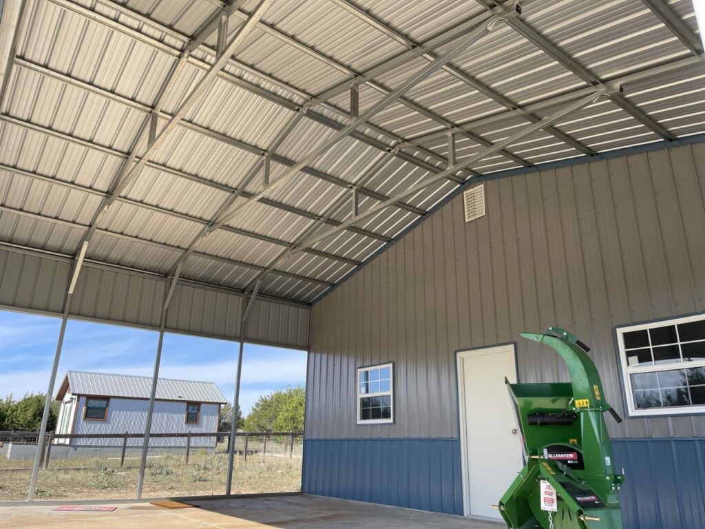 MG10-30x60 Metal Garage | WolfSteel Buildings