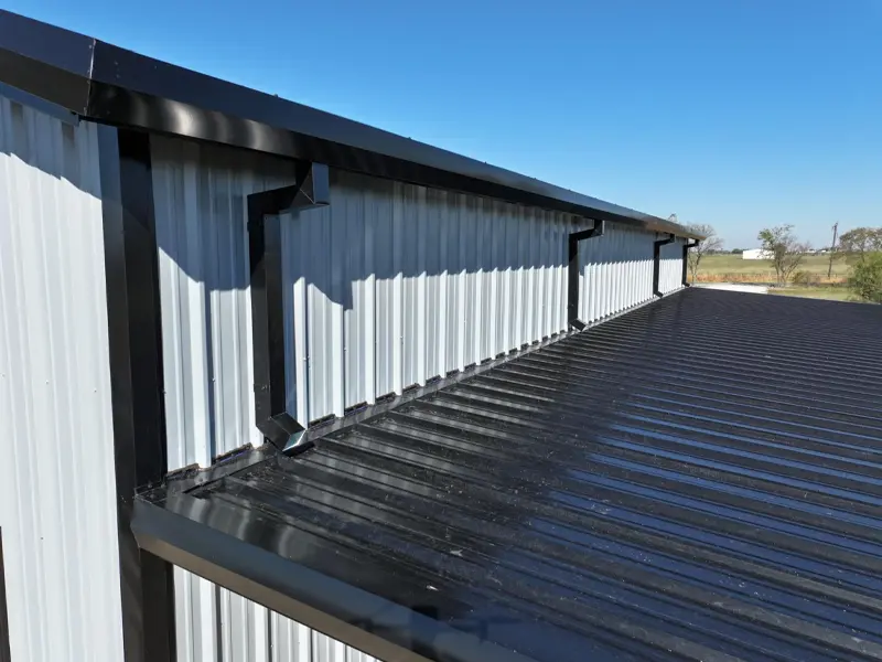 Gutter Systems WolfSteel Buildings Gutter Systems WolfSteel Buildings