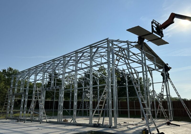 WolfSteel Buildings | Texas Metal Buildings