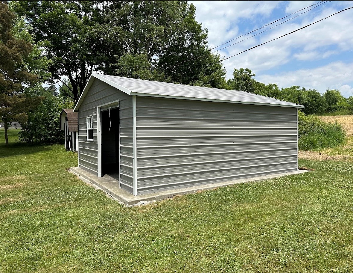What Are The Different Tubular Metal Building Roof Styles? | WolfSteel ...