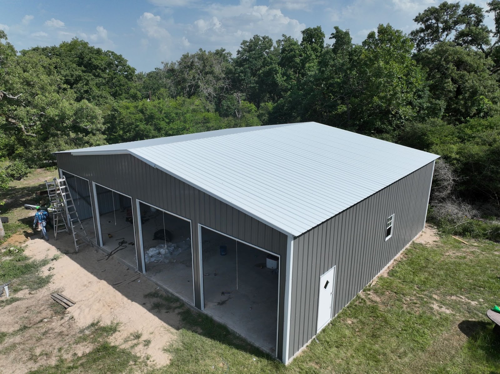 What Are The Different Tubular Metal Building Roof Styles? | WolfSteel ...