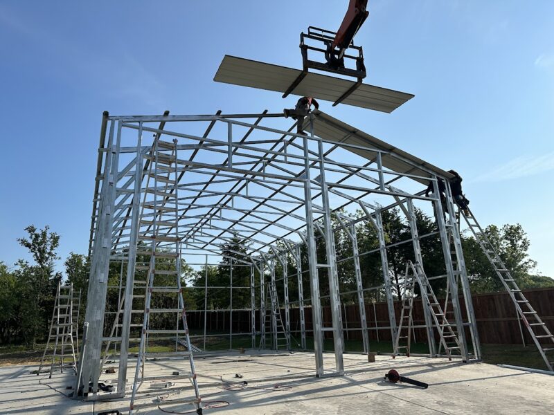 5 Factors Affecting the Cost of Tubular Metal Buildings | WolfSteel ...