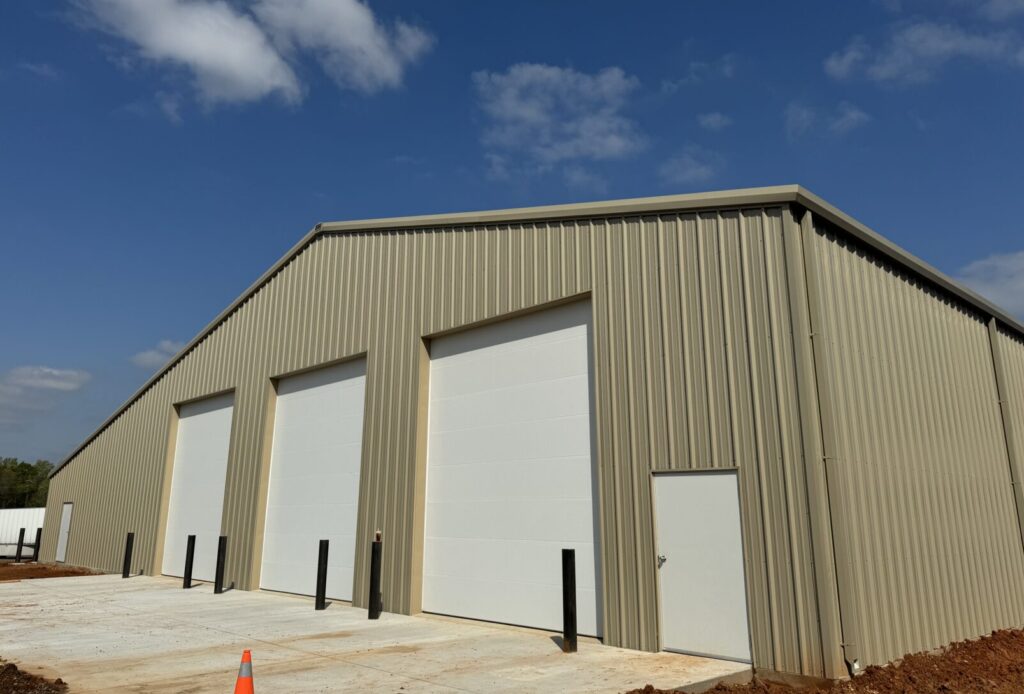 RMB15 - 105x100 Pre-Engineered Metal Building | WolfSteel Buildings