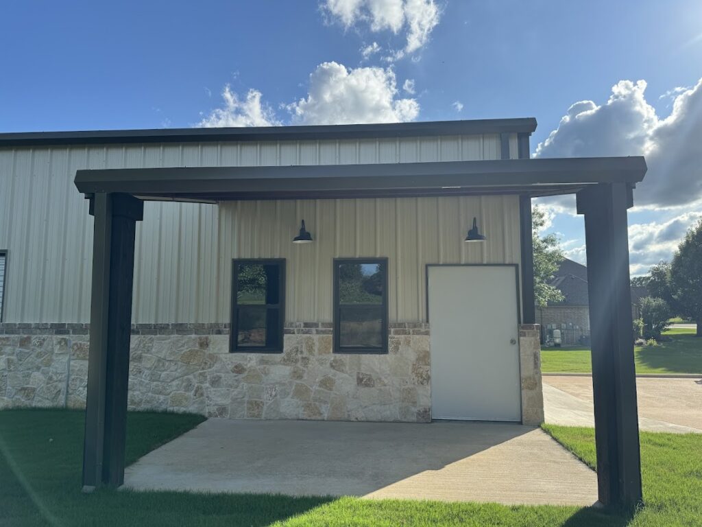 RMB10 - 30x36 Weld Up Metal Building | WolfSteel Buildings