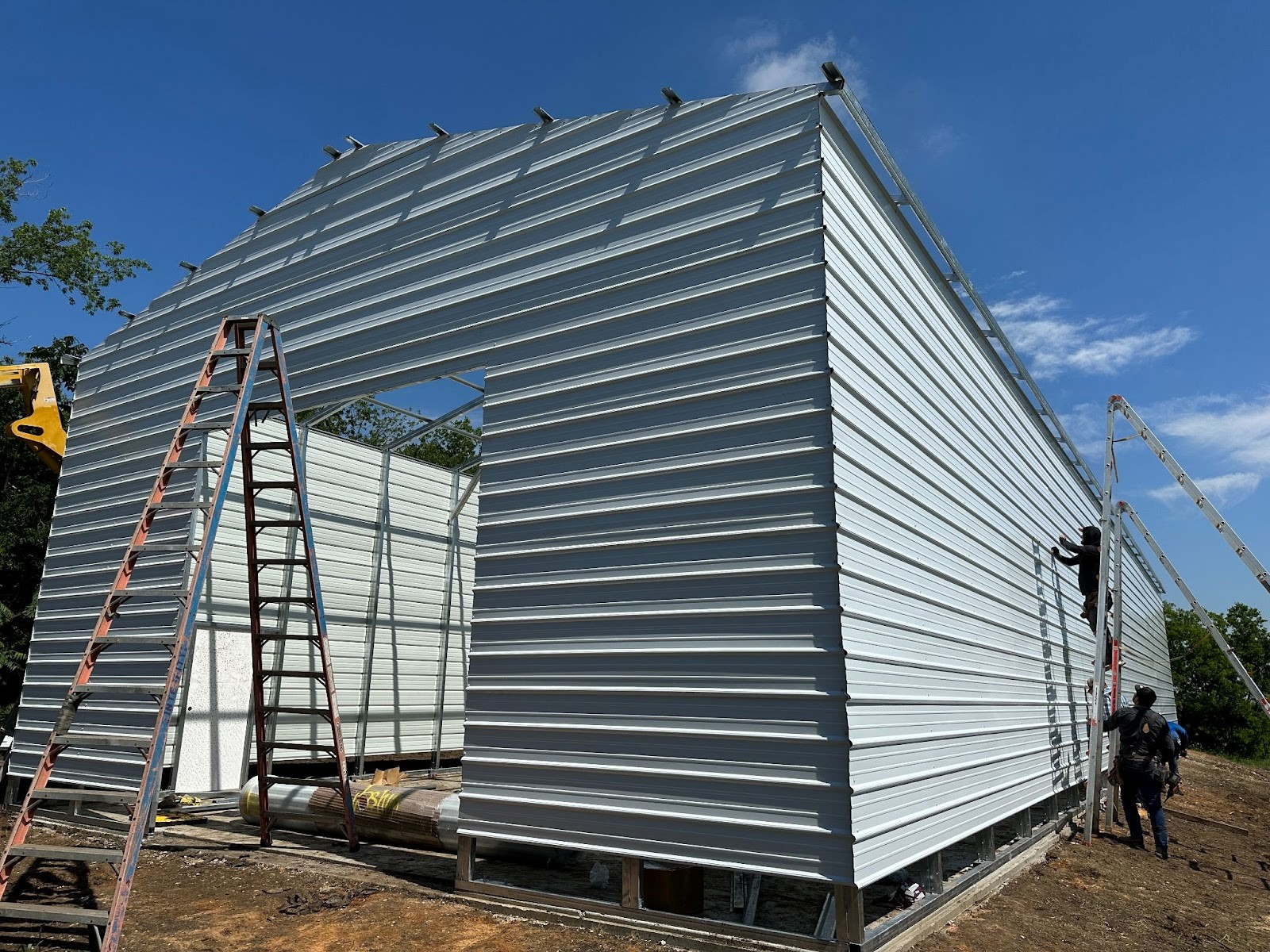 5 Factors Affecting the Cost of Tubular Metal Buildings | WolfSteel ...