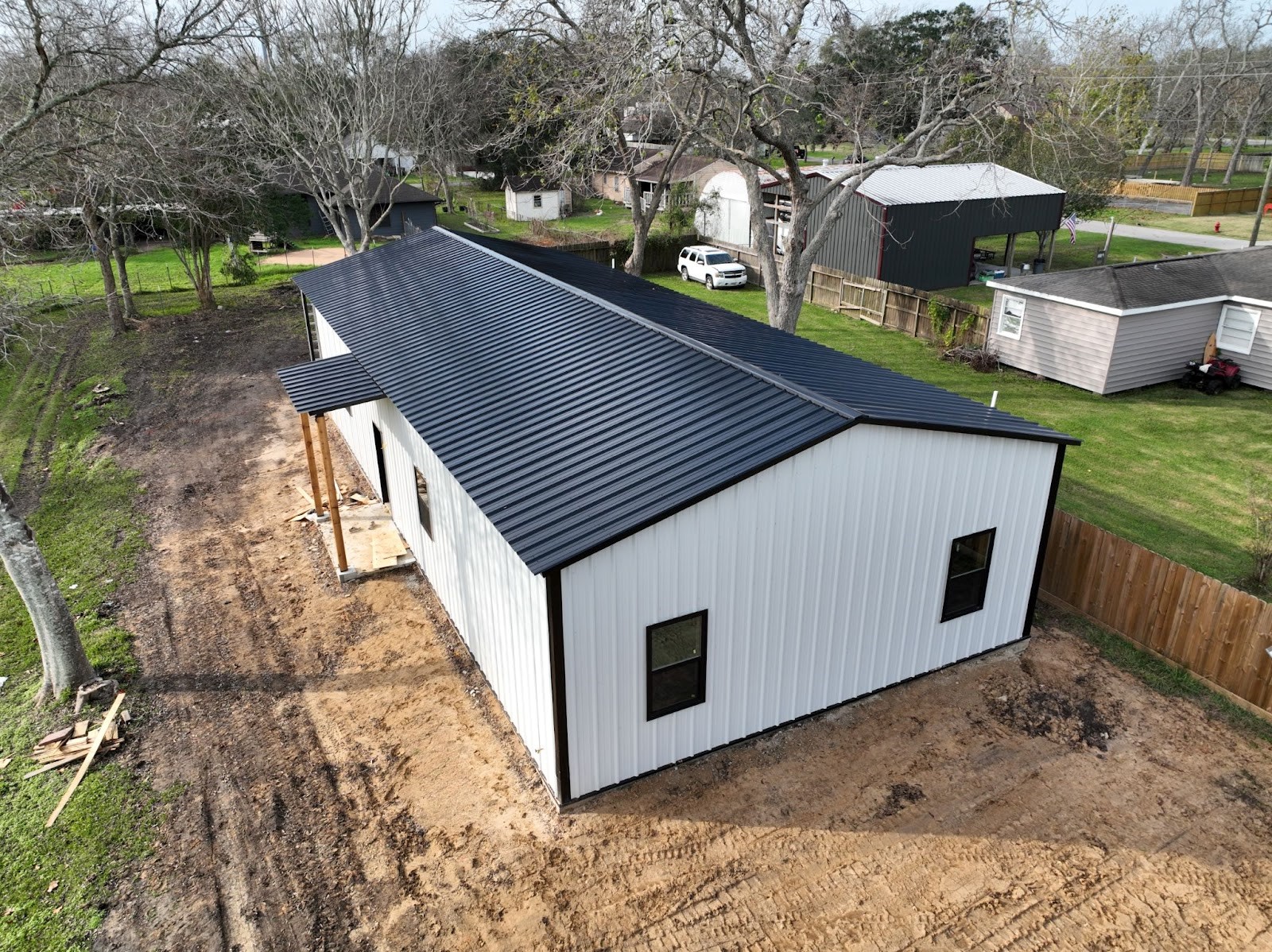 What Are The Different Tubular Metal Building Roof Styles? | WolfSteel ...