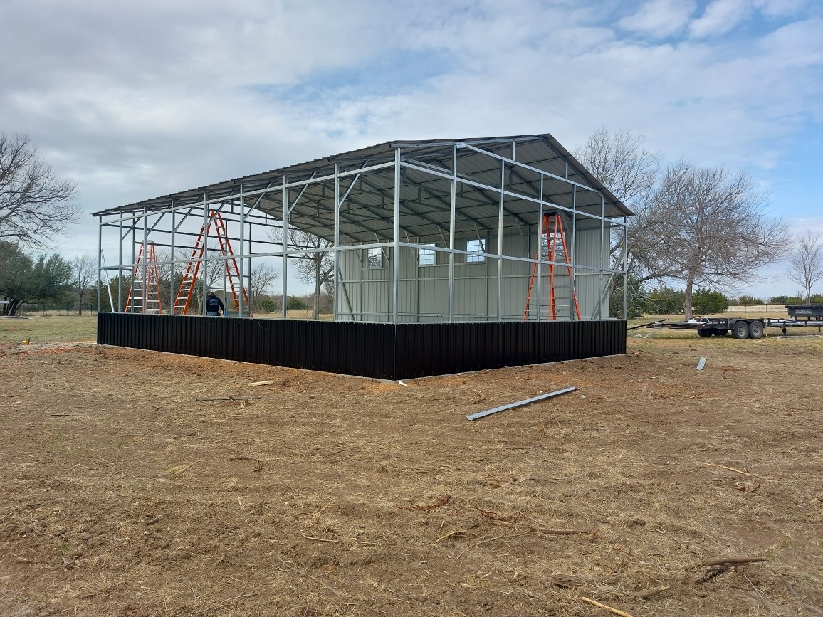5 Factors Affecting the Cost of Tubular Metal Buildings | WolfSteel ...
