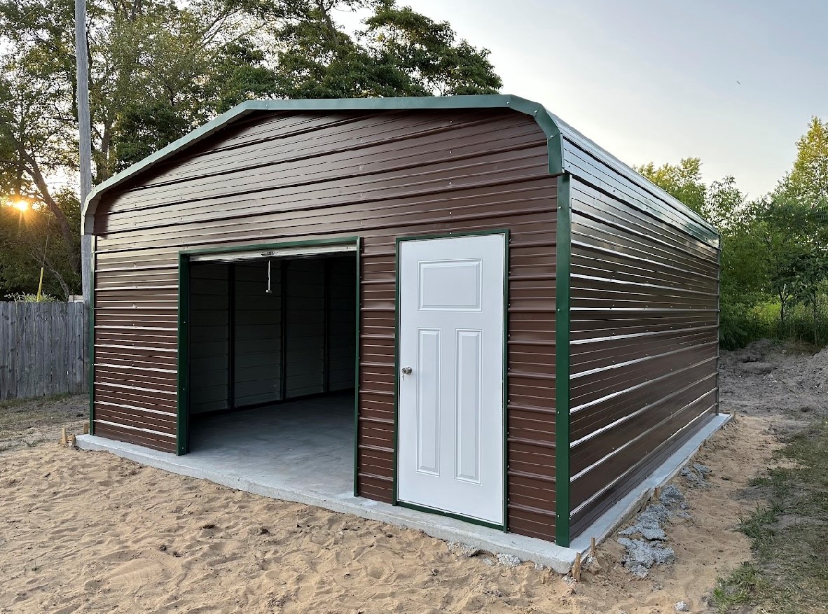 What Are The Different Tubular Metal Building Roof Styles? | WolfSteel ...