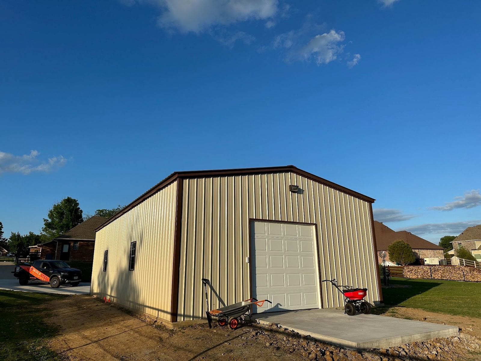 5 Factors Affecting the Cost of Tubular Metal Buildings | WolfSteel ...