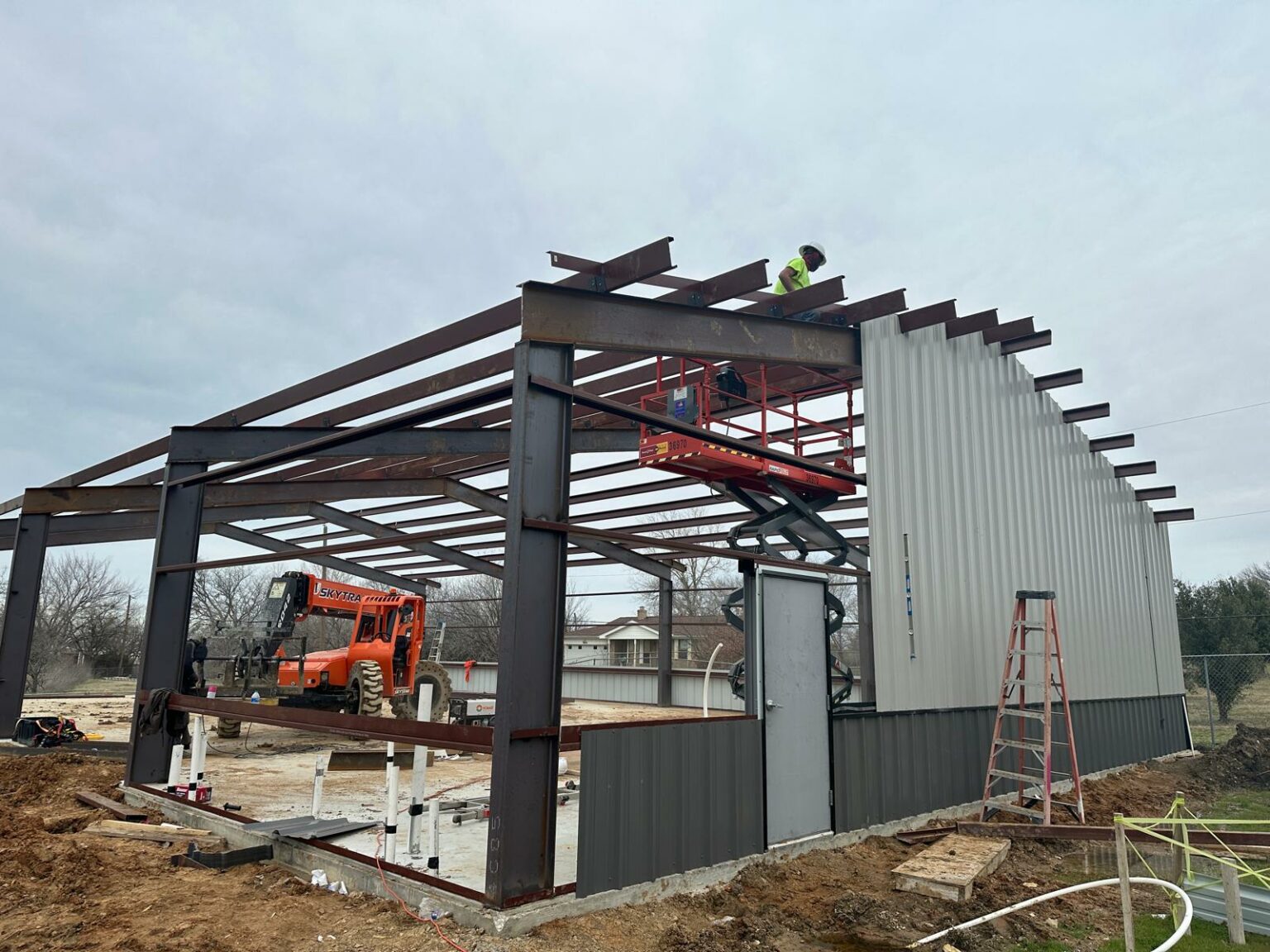 WolfSteel Buildings | Texas Metal Buildings