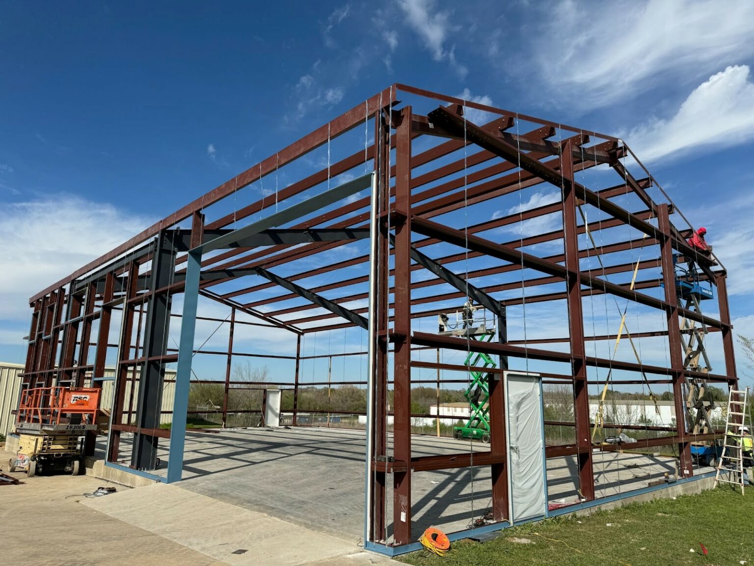 What are risk categories for red iron and tubular metal buildings ...