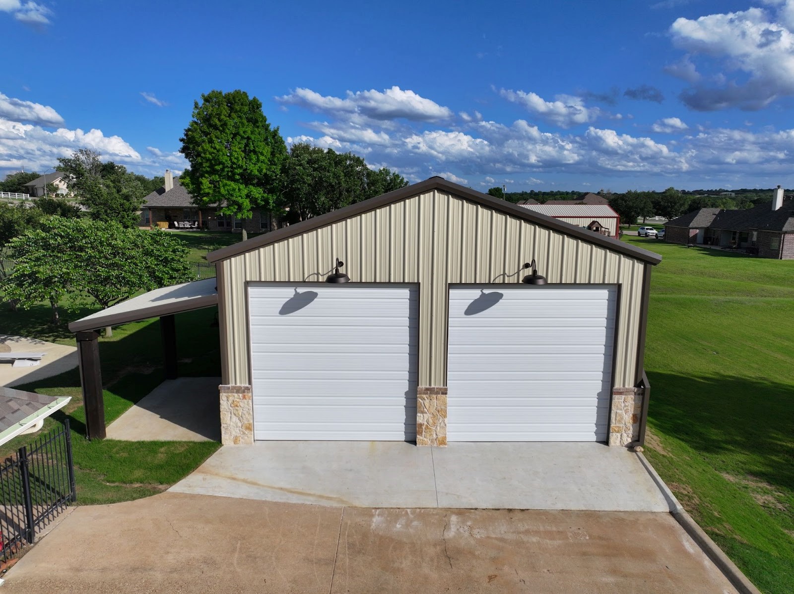 What are risk categories for red iron and tubular metal buildings ...