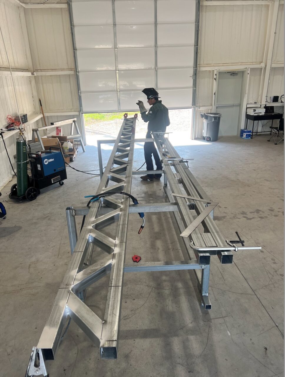 Why do garage doors on the side of Metal Garages cost more? | WolfSteel ...