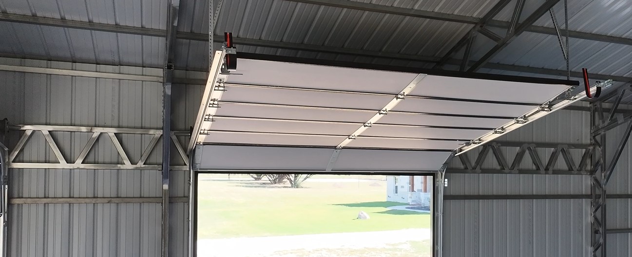 Why do garage doors on the side of Metal Garages cost more? | WolfSteel ...