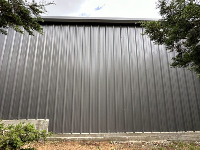 How to Minimize Oil Canning in Your Metal Buildings? | WolfSteel Buildings