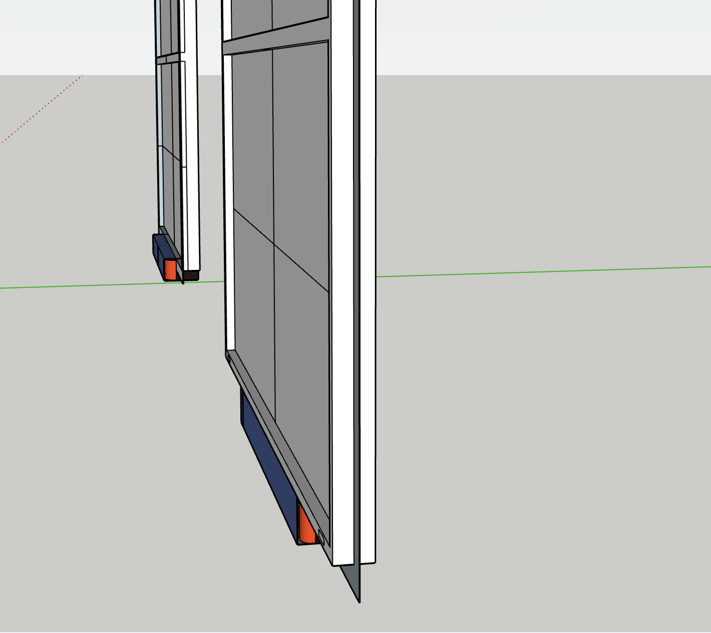 Wolfsteel Double Pane Window vs. Single Pane